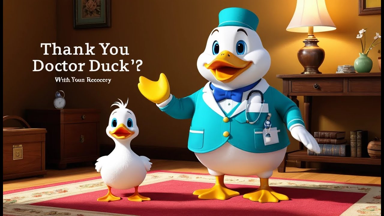 Humpty Dumpty Doctor Duck Rescue | Fun Nursery Rhyme for Kids | Humpty ...