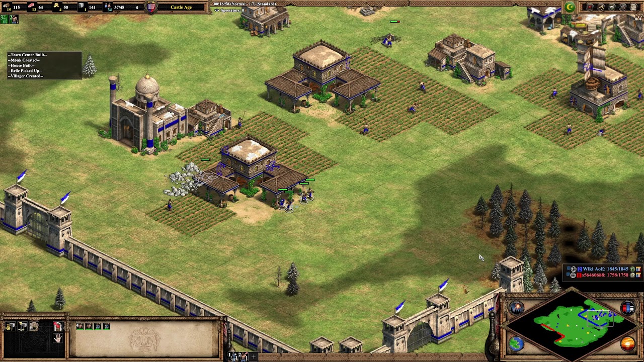 AoE 2 De Đánh Rank - YouTube