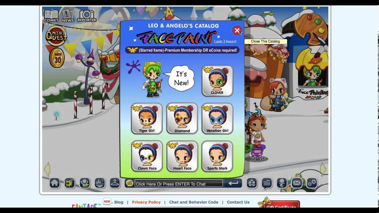 fantage free face paint - YouTube