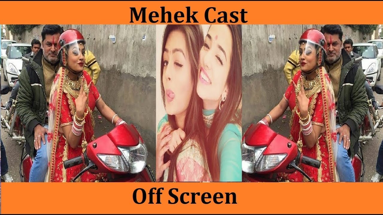 Off Screen Masti of Zindagi Ki Mehek Cast ! - YouTube