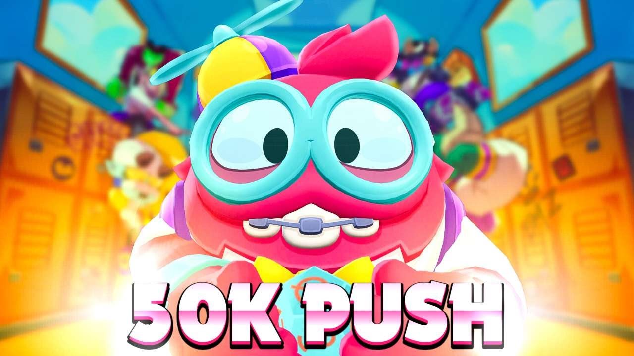 [Day-1] Rush 50k Trophies Push - Brawl Stars Live - YouTube