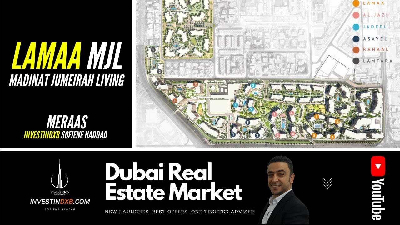 LAMAA MJL MADINAT JUMEIRAH LIVING NEW LAUNCH - YouTube
