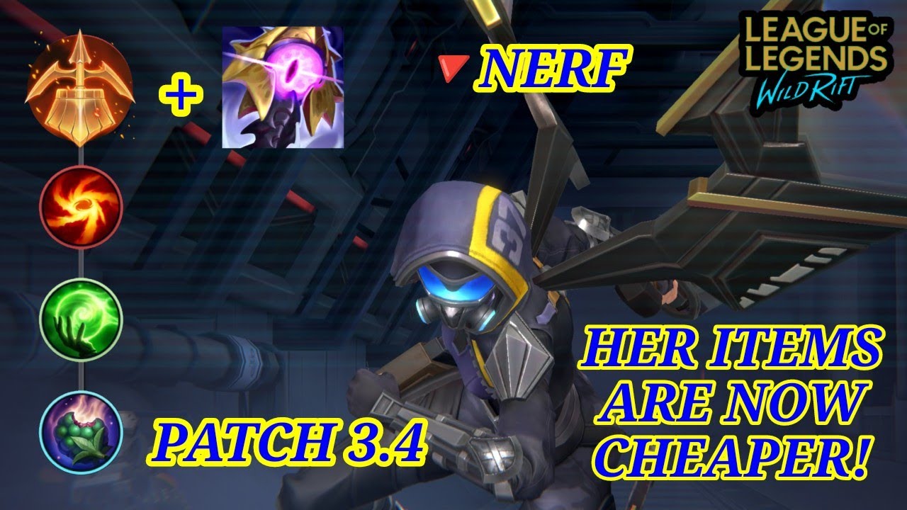 Patch 3.4 Kayle Nerf? NEW RIFTMAKER ITEM TRUE DAMAGE VAMP FULL AP BUILD ...