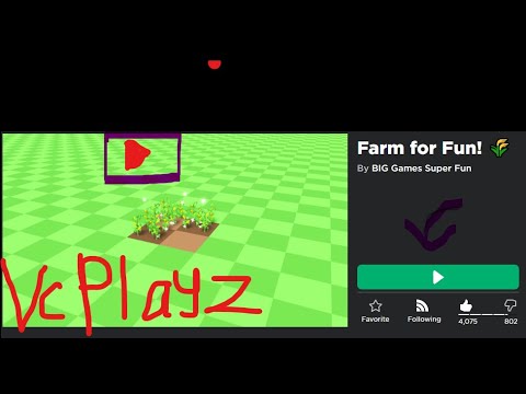 This is How I Started a Roblox Farm Land in| Farm for FUN Roblox - YouTube