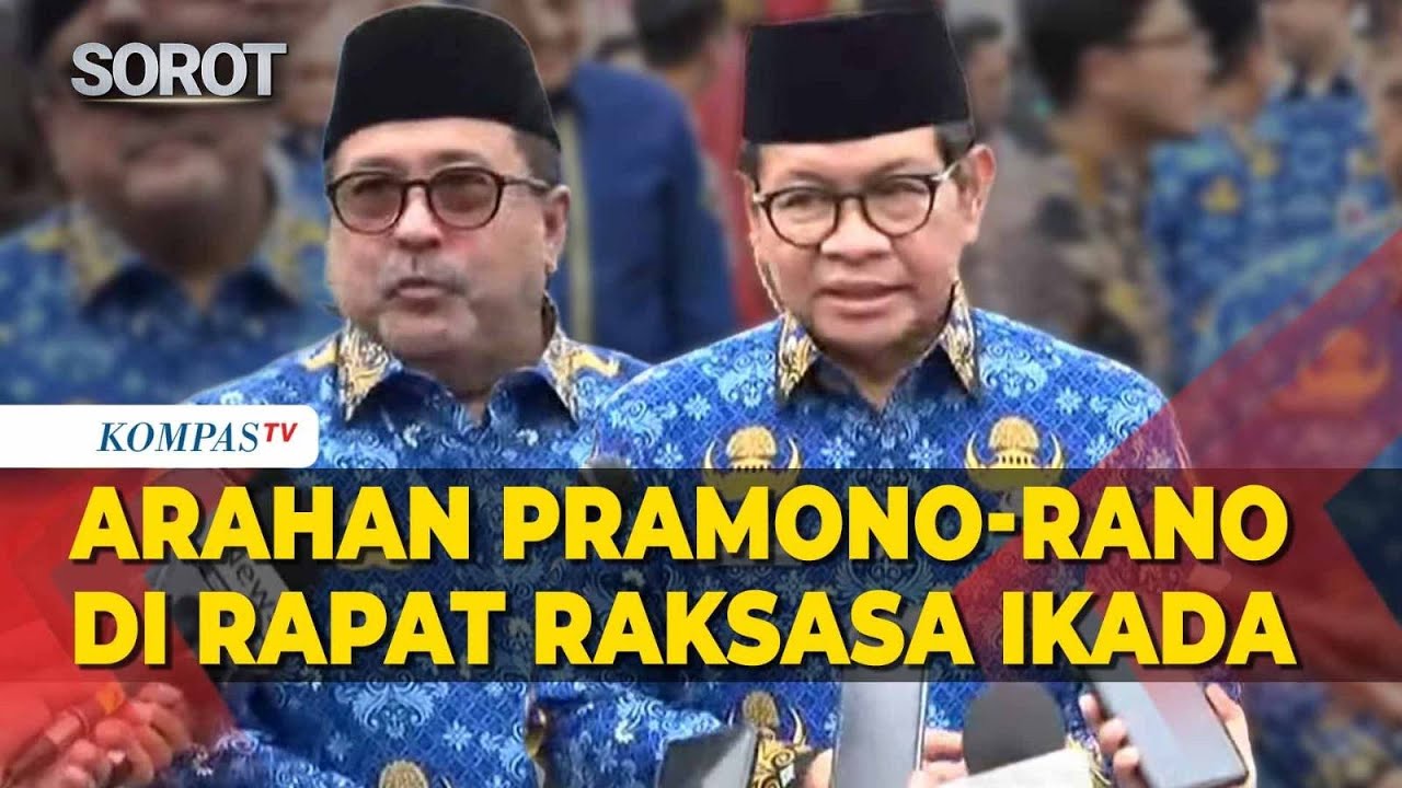 Pidato Wagub Rano di Rapat Raksasa IKADA 2025, Ingatkan Pesan Bung ...