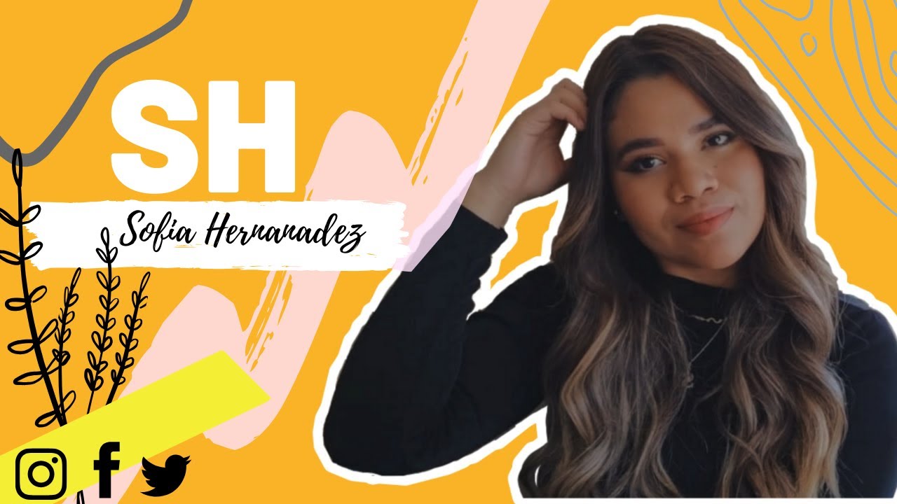 SOFIA HERNANDEZ / PRIMER VÍDEO/ LIFESTYLE & CRAFTS - YouTube