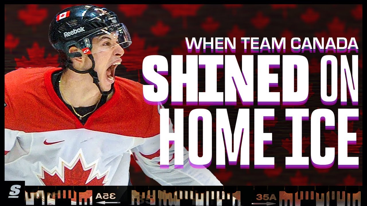 The Golden Goal | Canada’s Greatest Hockey Triumph EVER? - YouTube