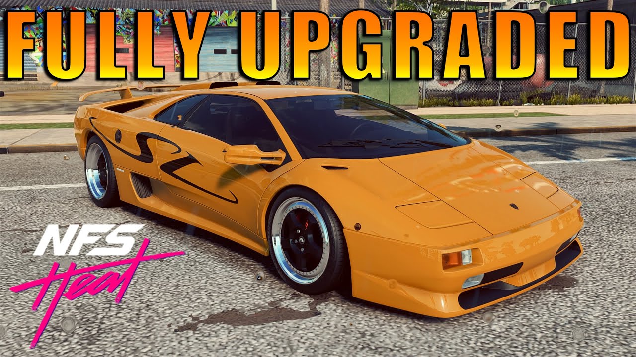 NFS Heat - LAMBORGHINI Diablo SV Best Engine Fully Upgraded 400 ...
