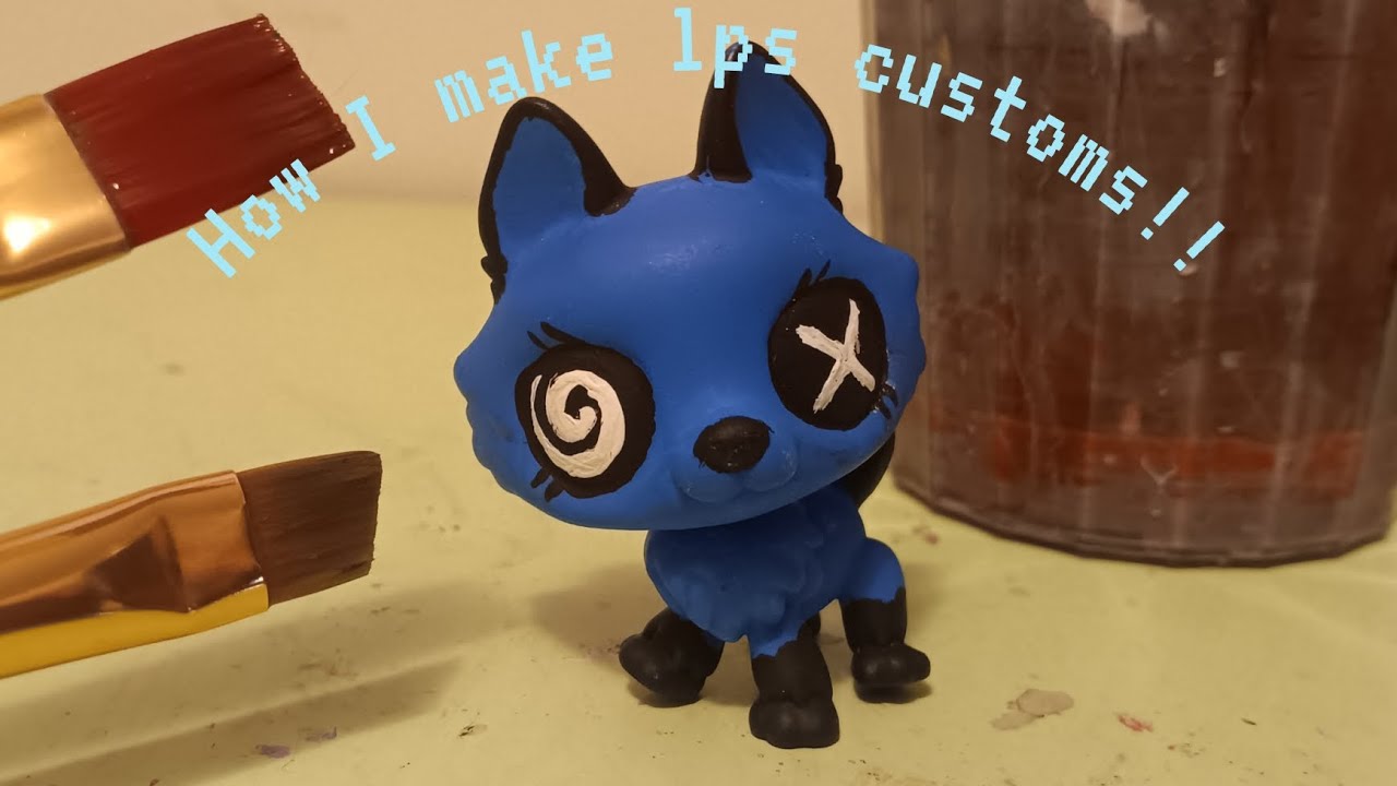 Guide on how I make my lps customs! - YouTube