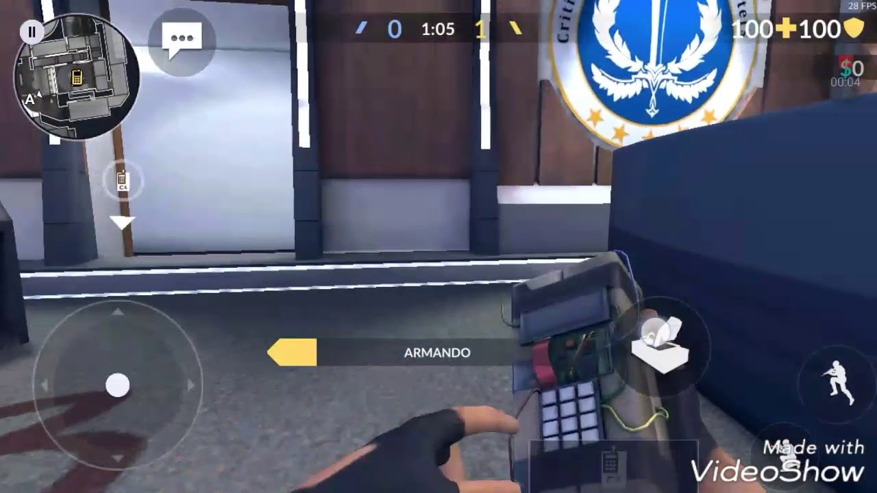 5 maneiras de plantar a bomba no critical ops - YouTube