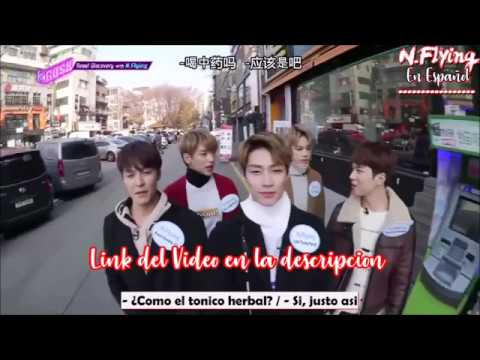 [Sub ESP] Descubriendo Seúl: Especial de Cafes en Hongdae con N.flying 1/2