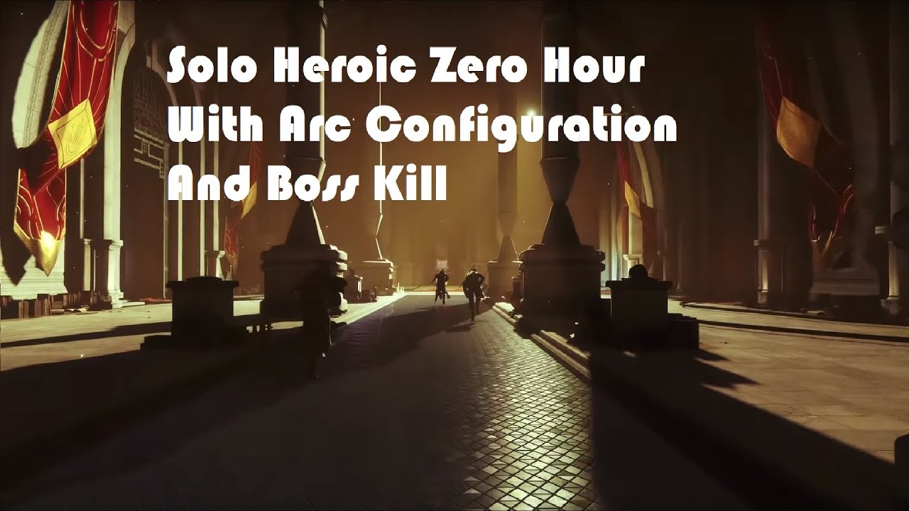 Solo Heroic Zero Hour with Configuration Post Whisper Nerf - YouTube