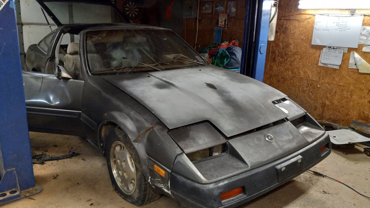 Starting to get things done, Nissan 300zx project part 2 (working and ...