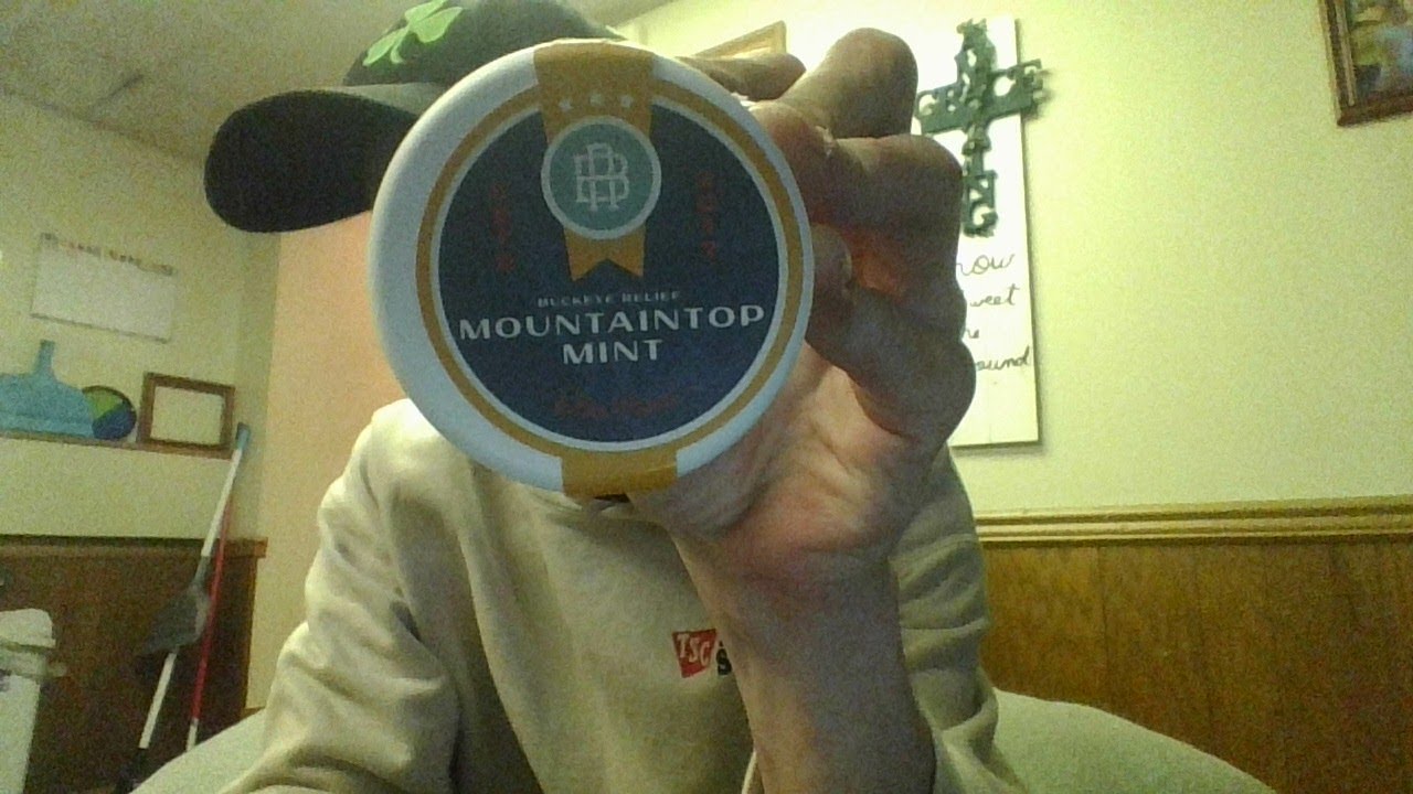 MOUNTAINTOP MINT BUCKEYE RELIEF - YouTube
