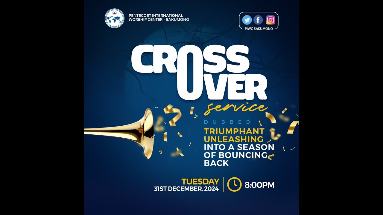 Cross Over Service 2024 | 31-12-2024 - YouTube