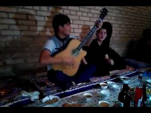 Turkmen toy gitara aydymlary kerki toy