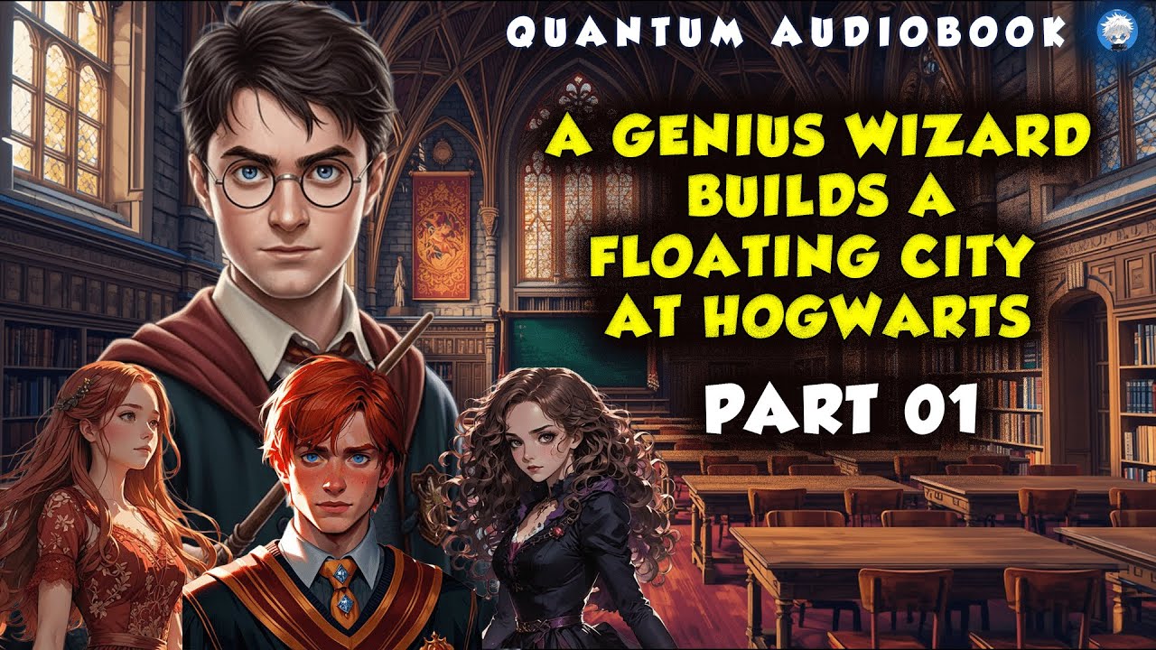 A Genius Wizard Builds A Floating City At Hogwarts Part 01 - YouTube