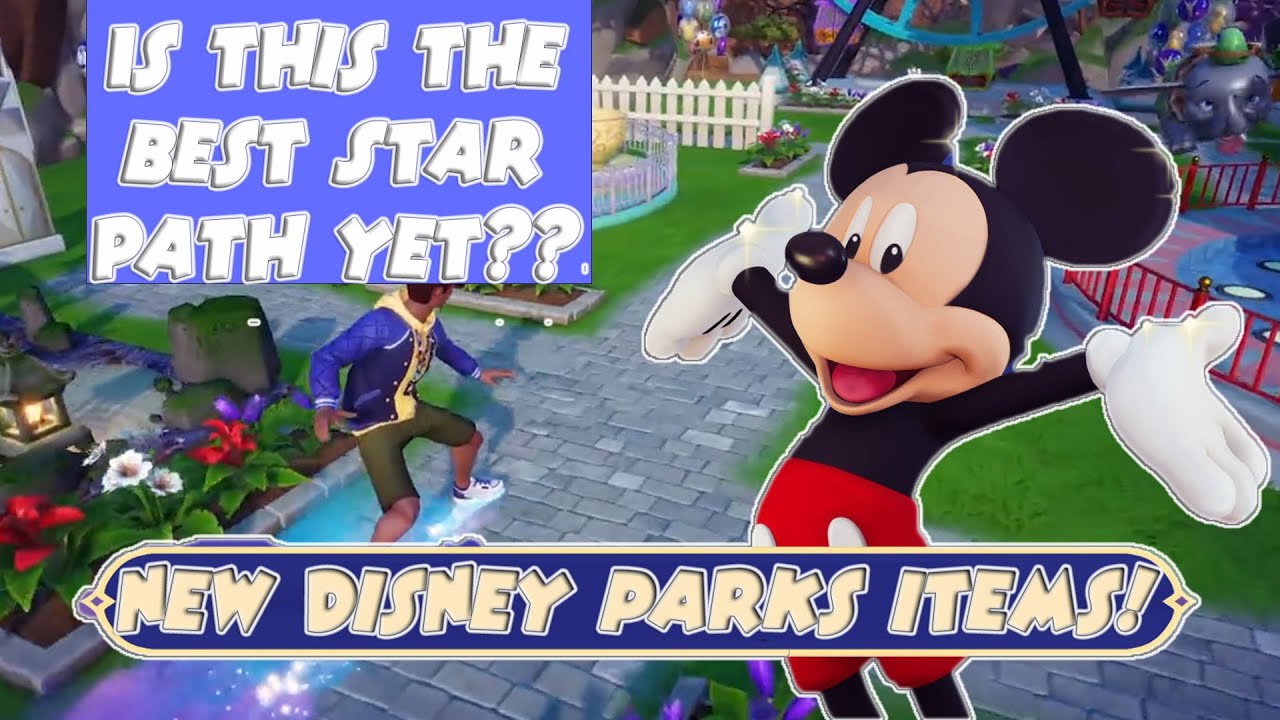 Disney Parks Star Path News Round Up!!! - YouTube