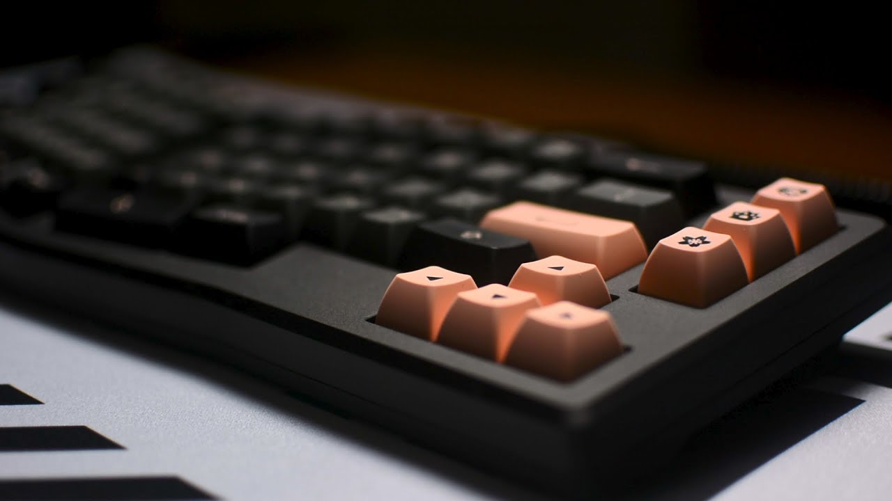 ASMR | Vulcan x KBDFans Maja Keyboard with Durock Lavenders | Sound ...