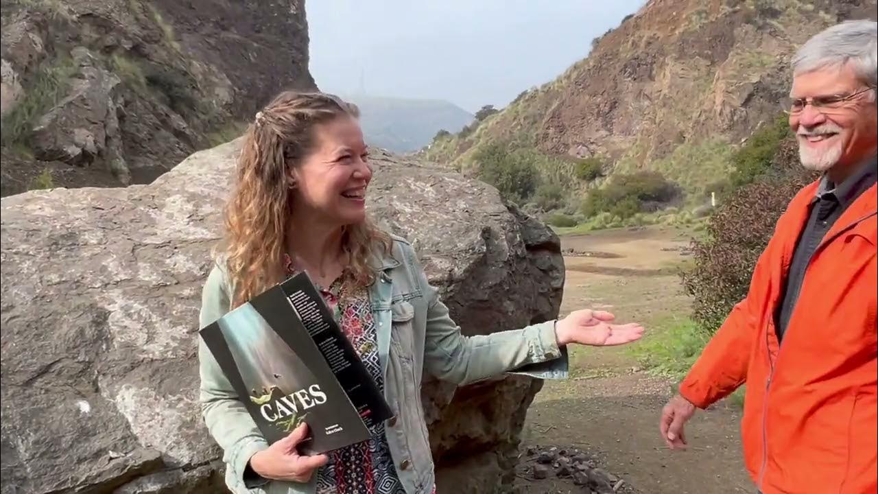 CAVES author Nell Cross Beckerman interview - YouTube