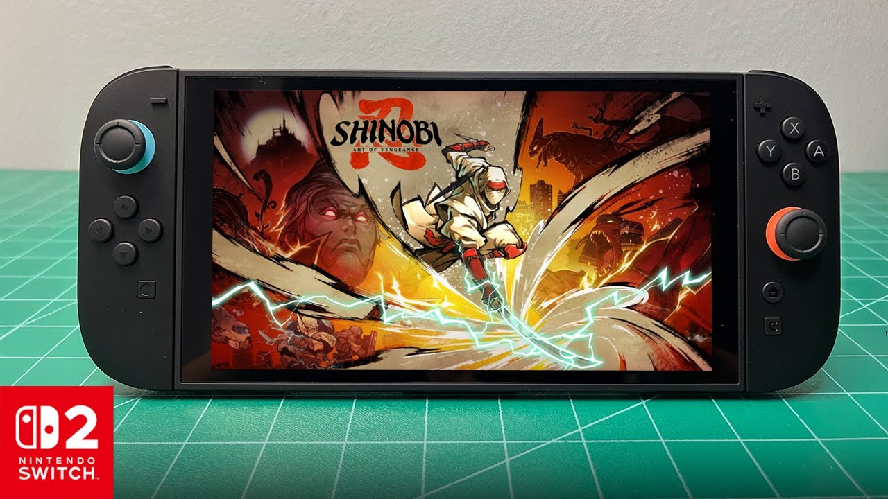 SHINOBI Art of Vengeance Nintendo Switch 2 Gameplay - YouTube