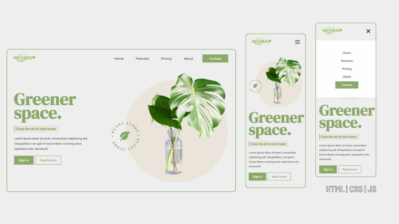 Super Responsive Home Page Design Html Css And Javascript Youtube 6708