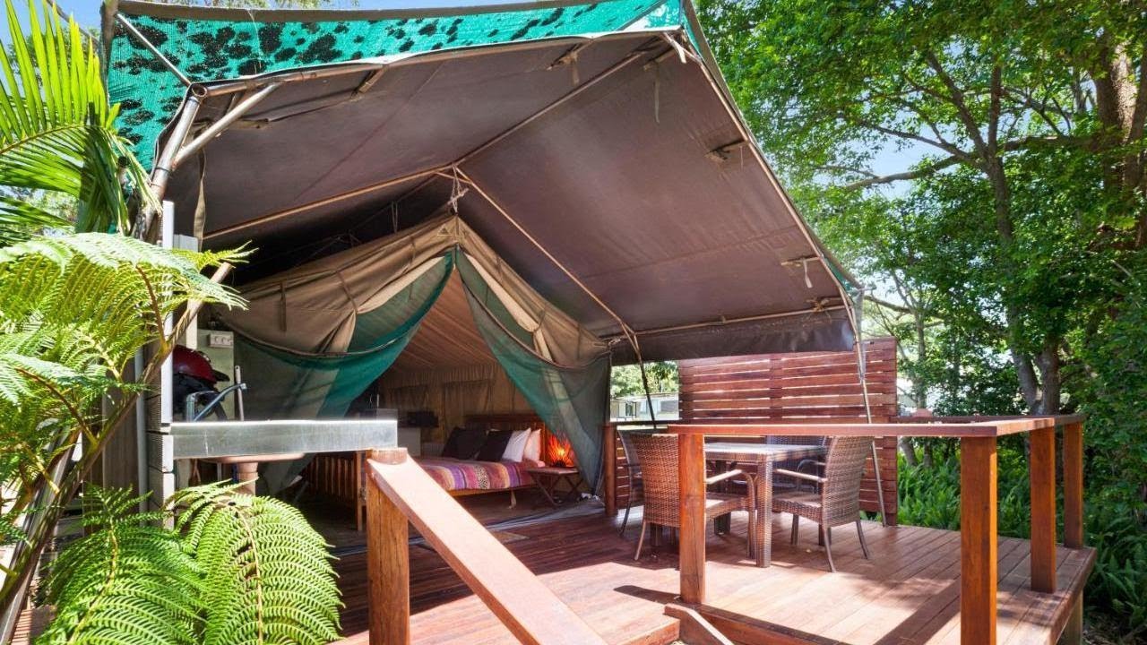 Seven Mile Beach Holiday Park, Gerroa, Australia - YouTube