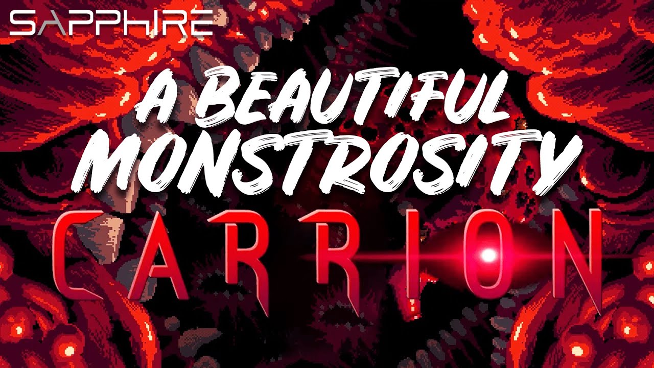 The Monstrous Beauty of CARRION! - YouTube