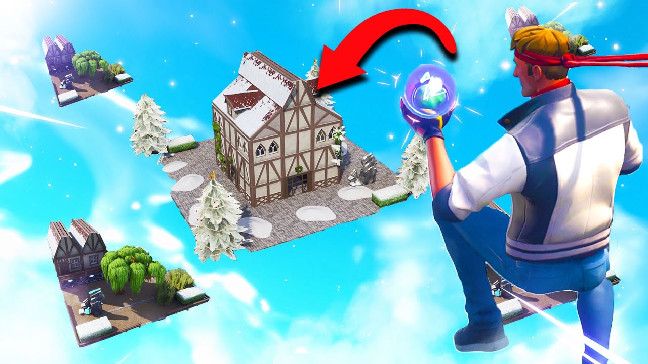 Skywars Modus in Fortnite Battle Royale! - YouTube