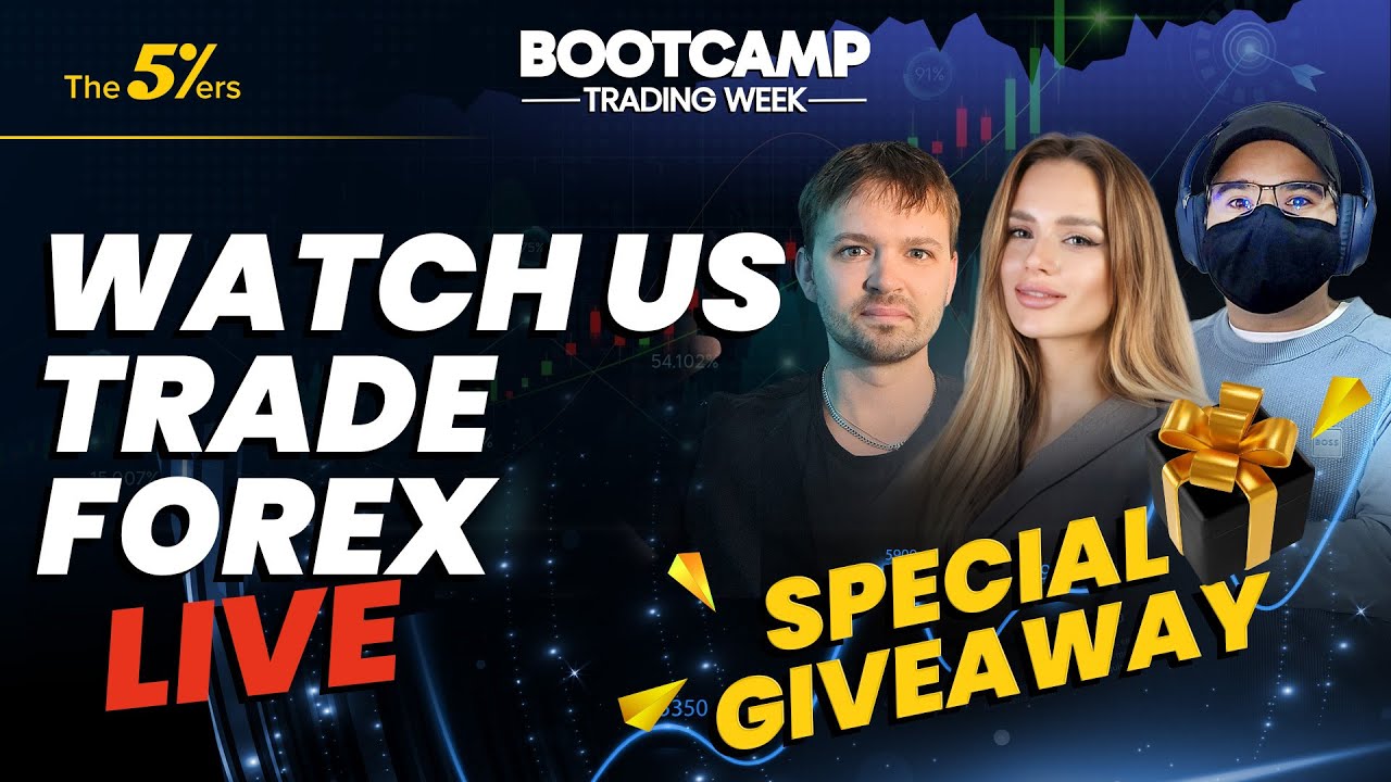 Watch Us Trade Forex LIVE + Special Giveaway – The5ers Live Trading ...