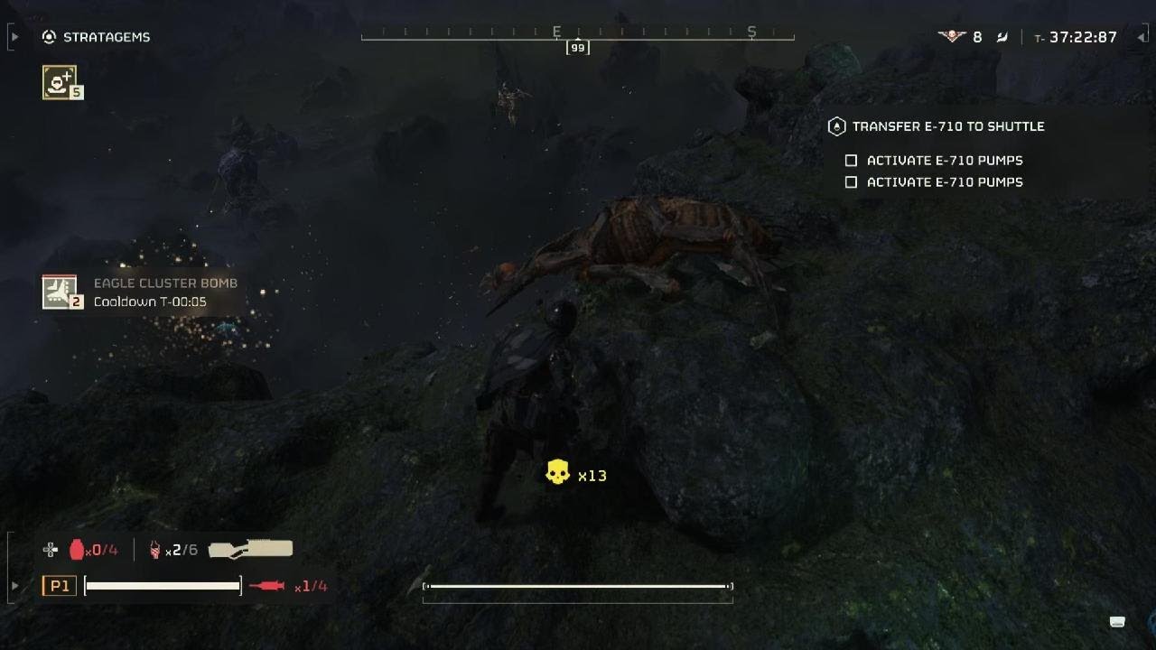 Helldivers 2_Impossible difficulty (8) solo - YouTube