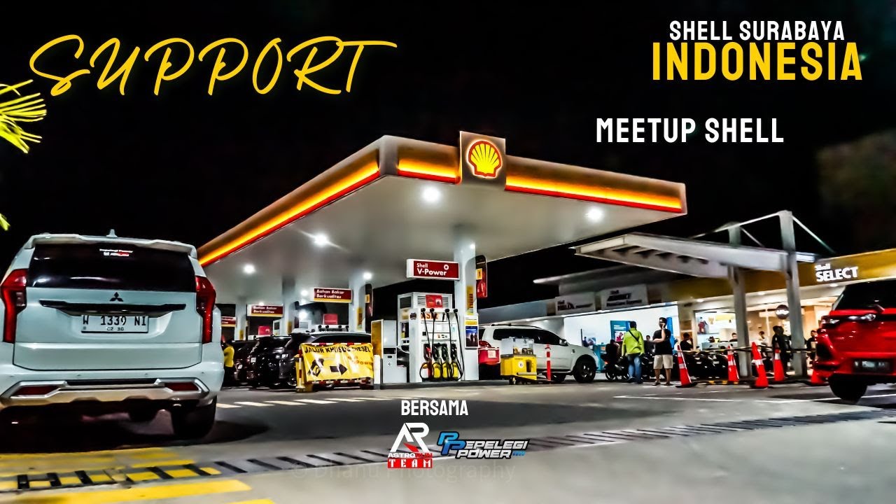 car meet up edisi shell surabaya - YouTube