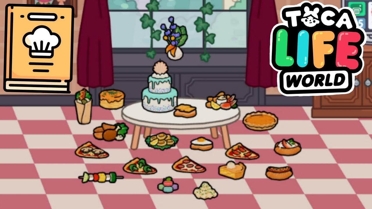 RECEITAS TOCA LIFE WORLD 😋😍 Recipes Toca Boca - YouTube