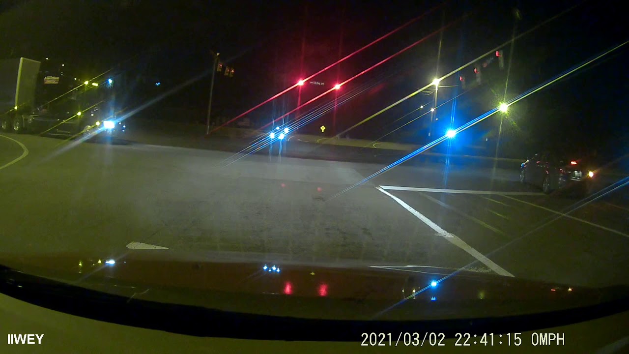 dash cam footage - YouTube