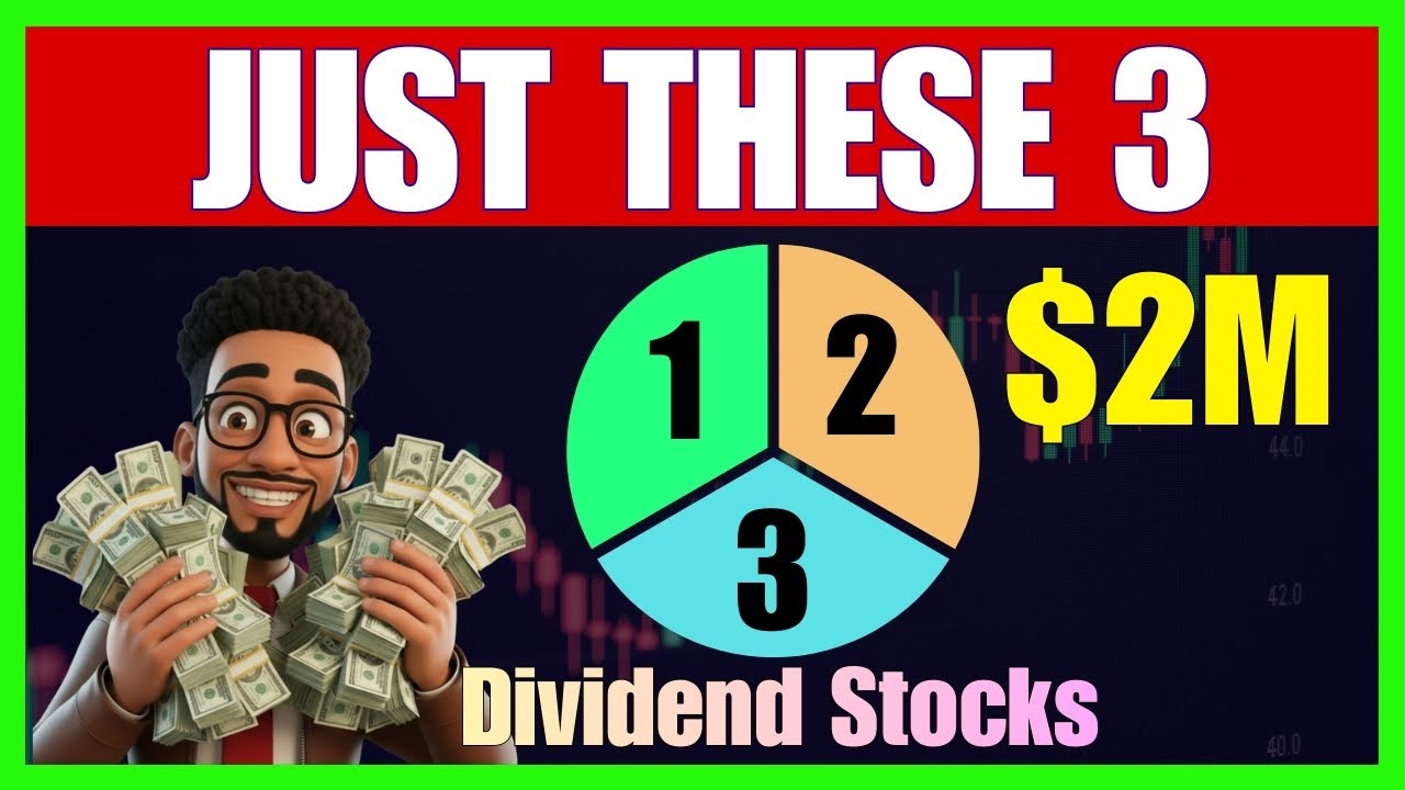 $30 into These 3 Dividend Stocks Exceeds a Full-Time Job - YouTube