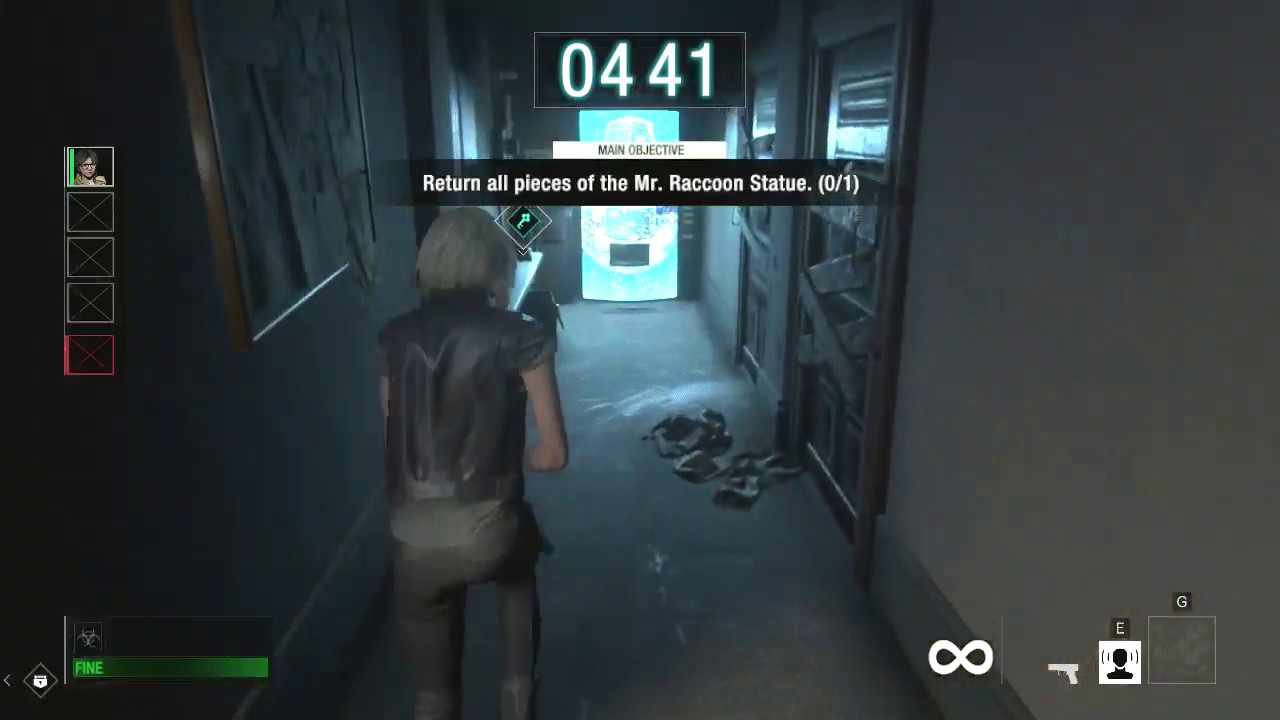RESIDENT EVIL RESISTANCE OPEN BETA - Playing as January van sant in ...