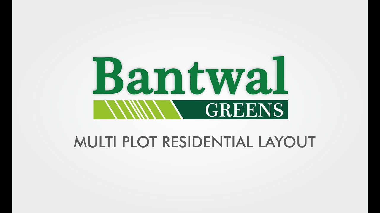 Bantwal Greens aerial view - YouTube