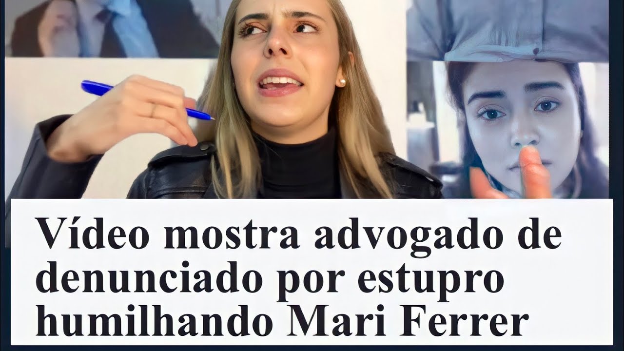 AUDIÊNCIA CASO MARI FERRER - YouTube
