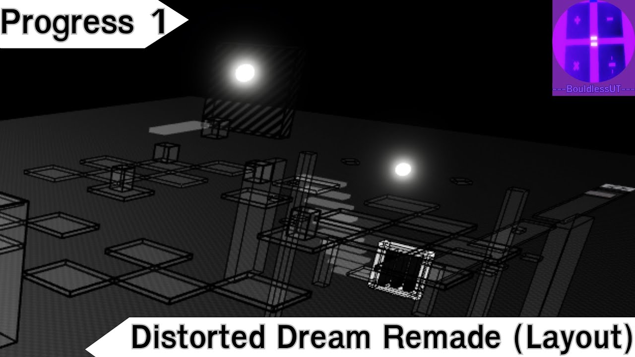 Distorted Dream Remade (Layout) {Progress 1} - YouTube