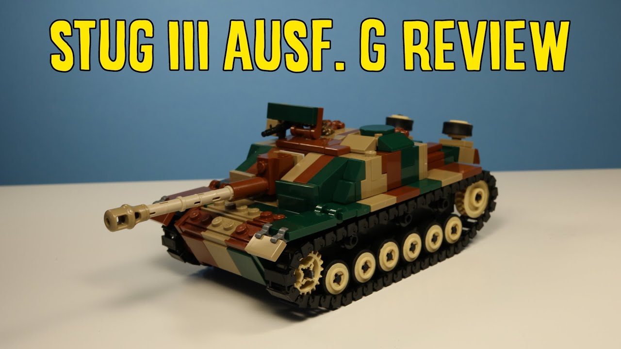 LEGO Stug III Ausf. G Review - YouTube