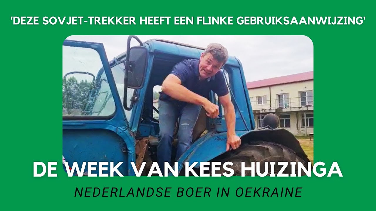 VLOG 14: Nederlandse boer in Oekraïne - De week van Kees Huizinga - YouTube