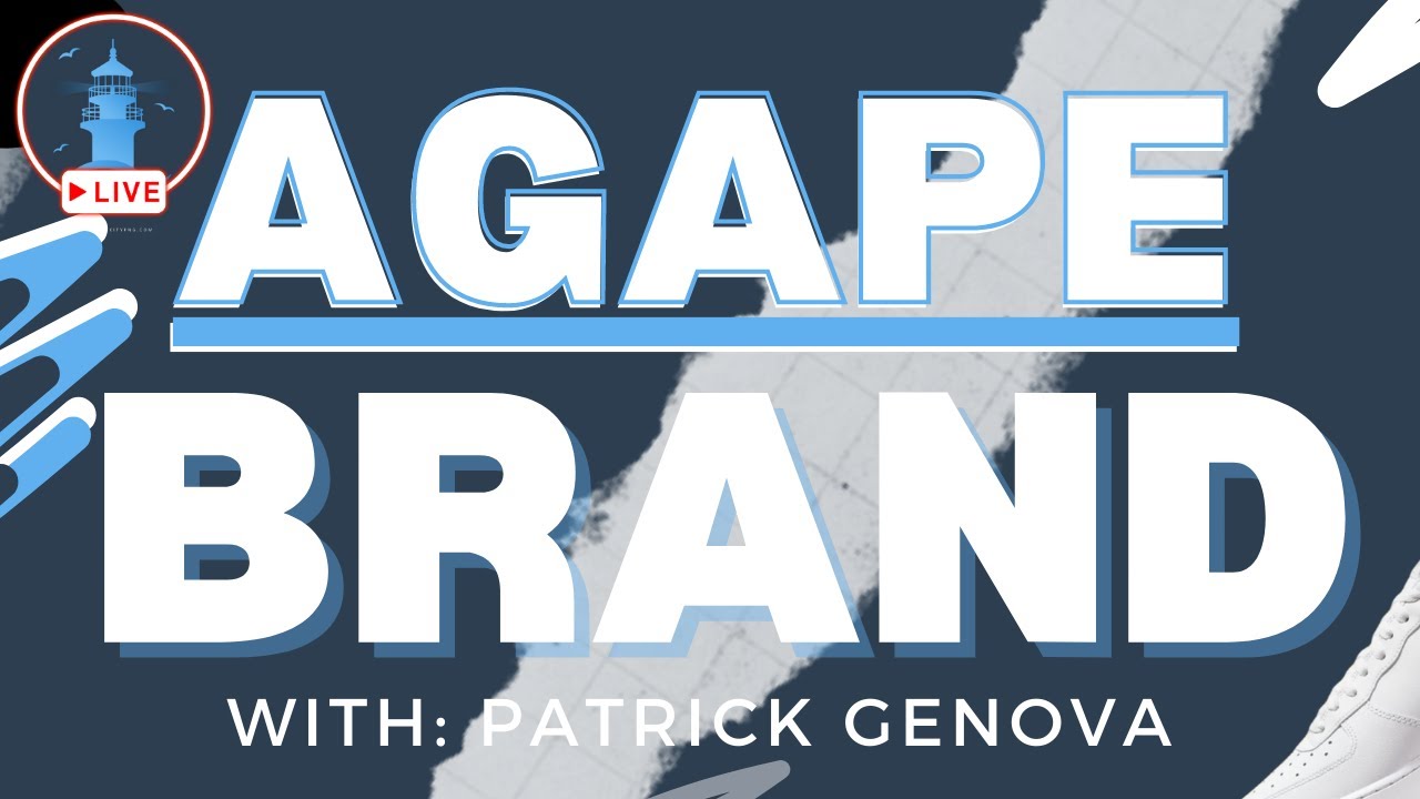 "Agape Brand" SoConn Sermon | 3-26-23 w. Pat Genova - YouTube