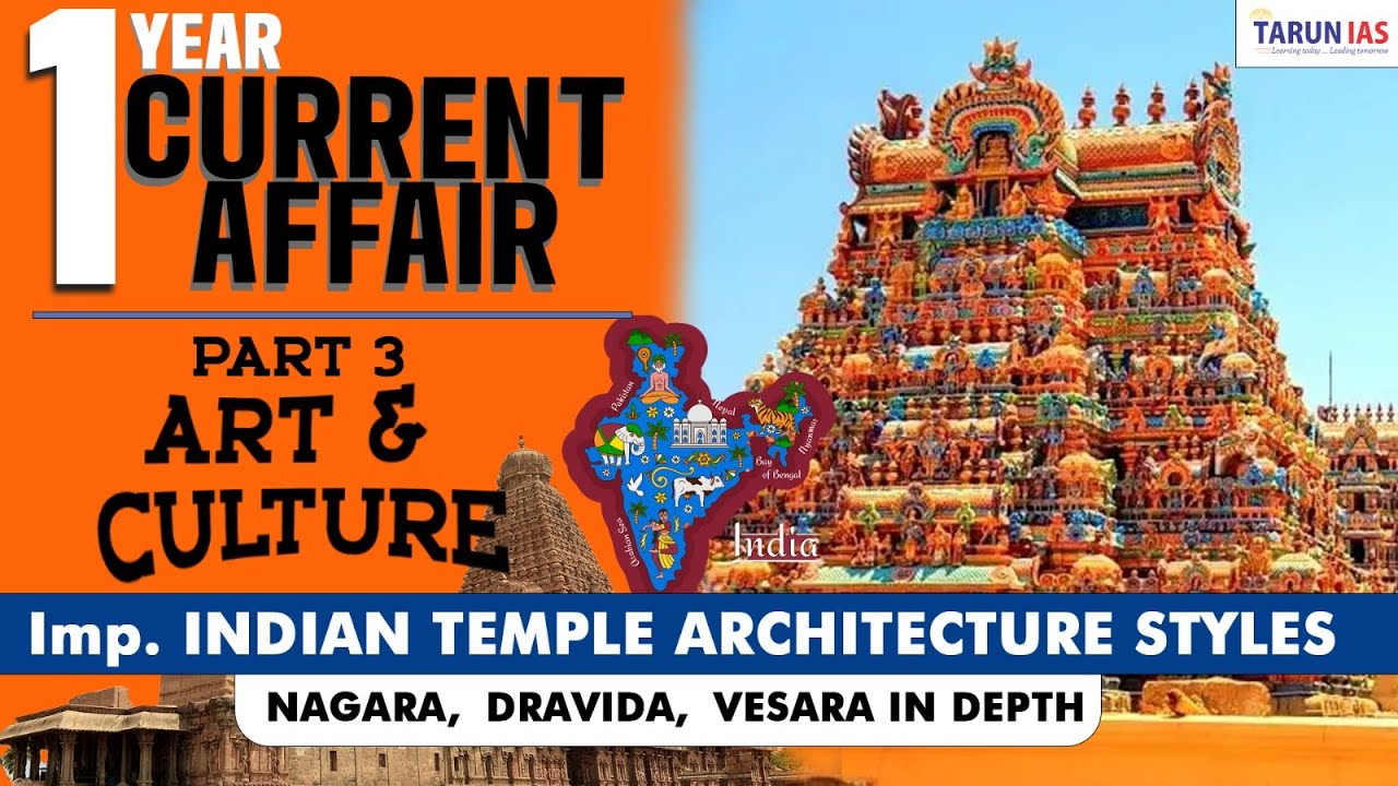 Complete 1 year Current affairs on June 22- May 23 | Nagara, Dravida ...