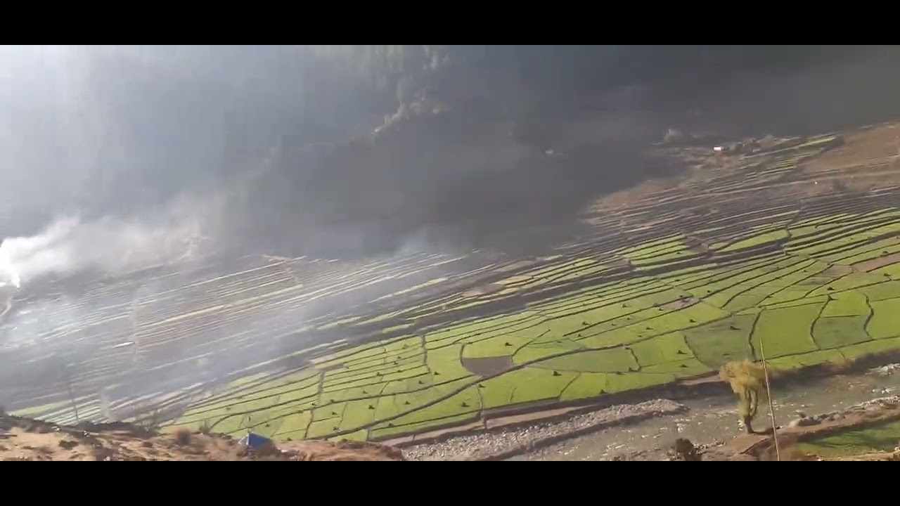 Beautiful view of Sinja ,Jumla सिंजा नेपाल - YouTube