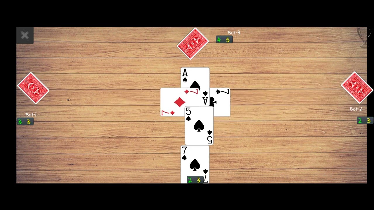 Call Break Multiple Player Game Play| Call Break| Video 126 - YouTube