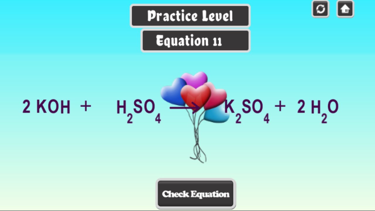 Balancing Chemical Equations - YouTube