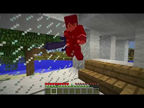 DraconiteDragon and itsfuneeh in Minecraft!