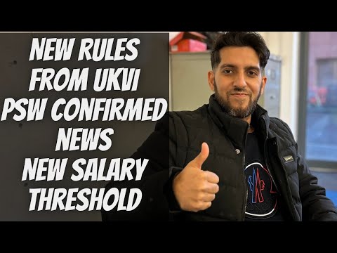 New Update 👀 UKVI new rules about new salary threshold | family visa ...