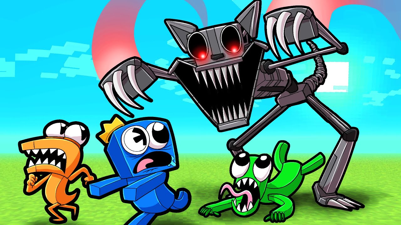 MORPH WORLD - Mecha CatBot is OVERPOWERED!! (Robot Titan) - YouTube