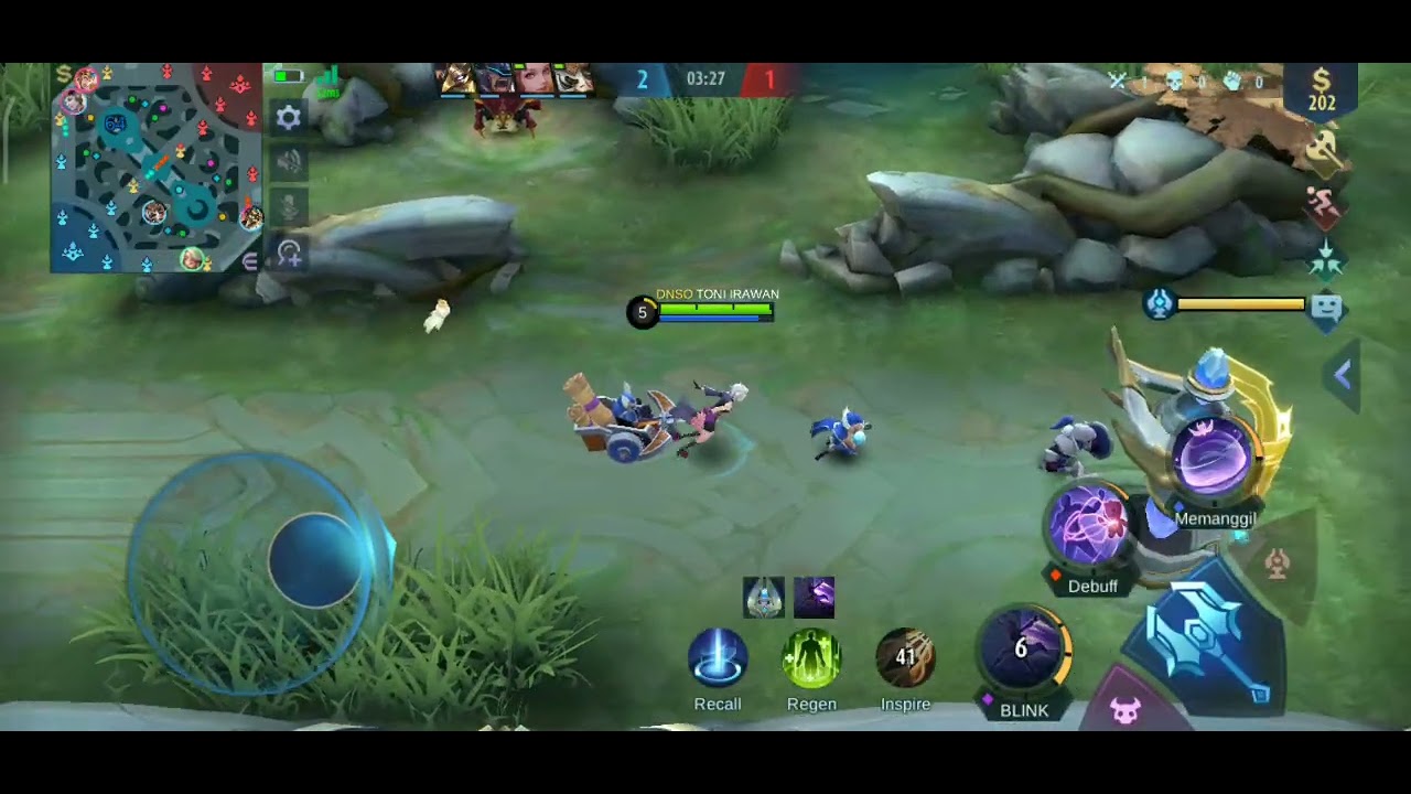 Melissa Gameplay Mobile Legends Youtube